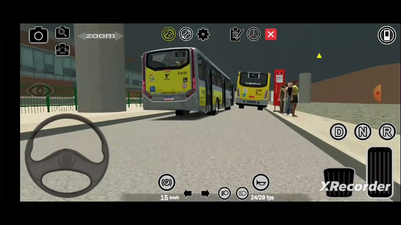 proto bus simulador #ps4 mapa itaquera - YouTube