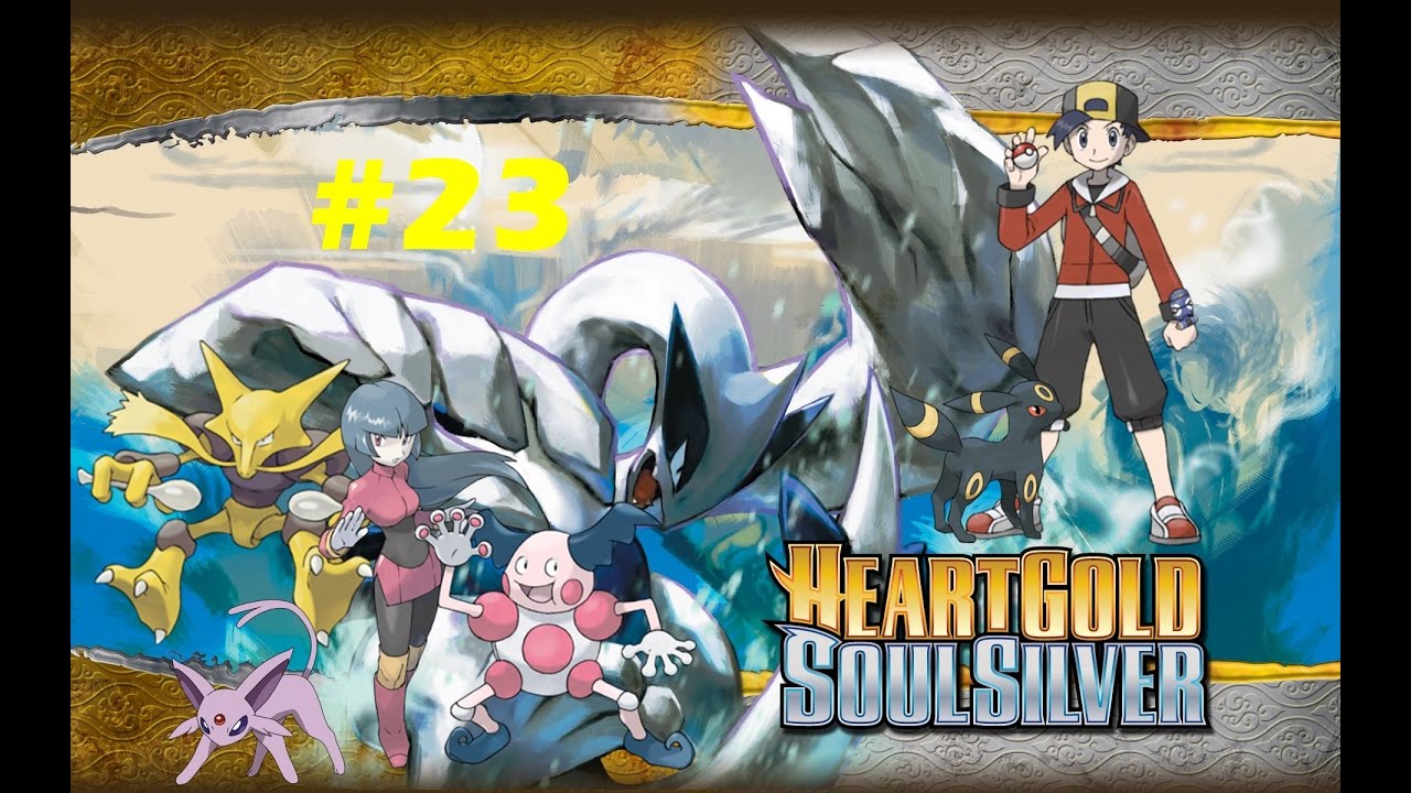 Pokémon Soul Silver #23 - Ginásio da Sabrina !! - YouTube