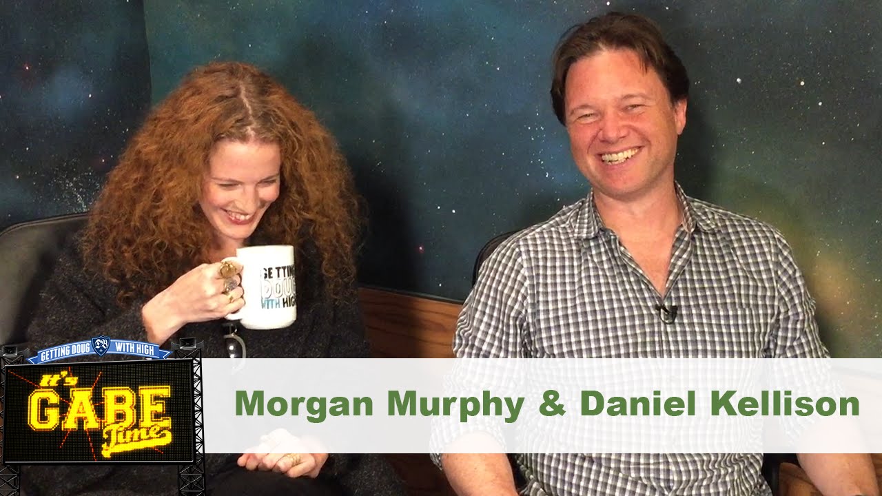 Post Sesh Interview w/ Morgan Murphy & Daniel Kellison | Getting Doug ...