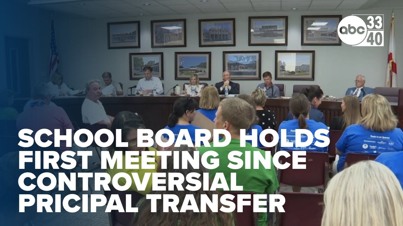 Vestavia Hills school board holds first meeting following controversial ...