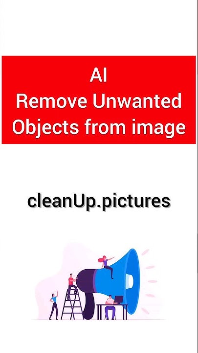 AI Remove Unwanter Objects From images For FREE (cleanUp.pictures) # ...