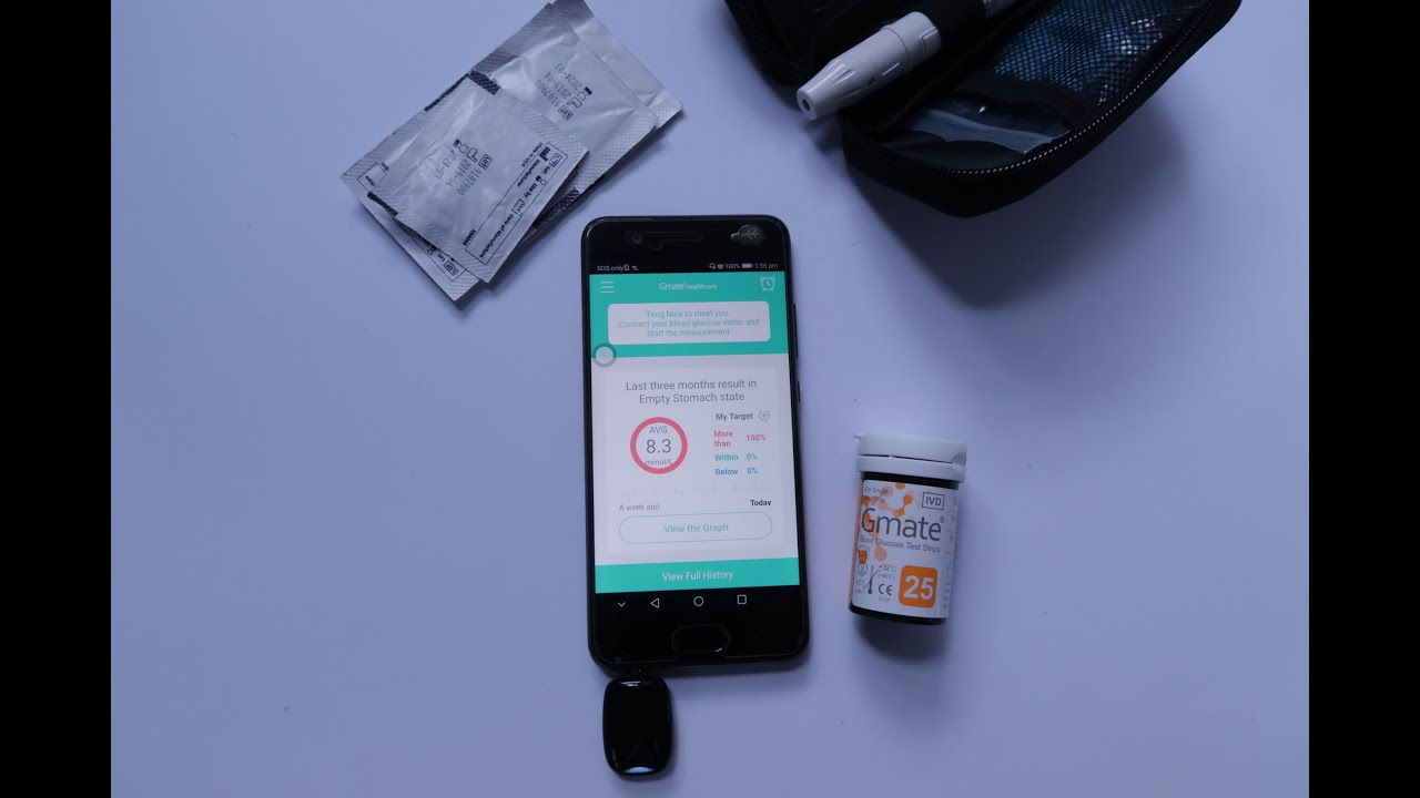Register your account - Gmate SMART/ON Glucometer User Guide - YouTube