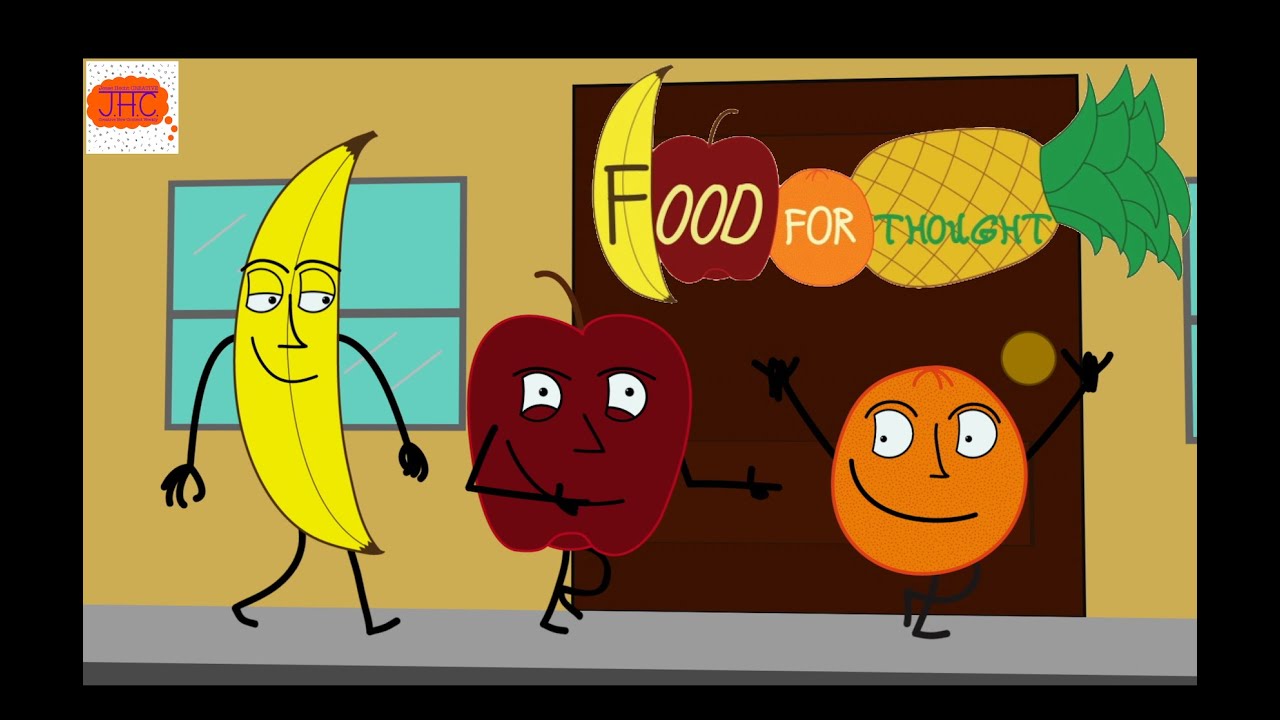 SECRET EPISODE TITLE - FOOD FOR THOUGHT Animation Test - A New Animated ...