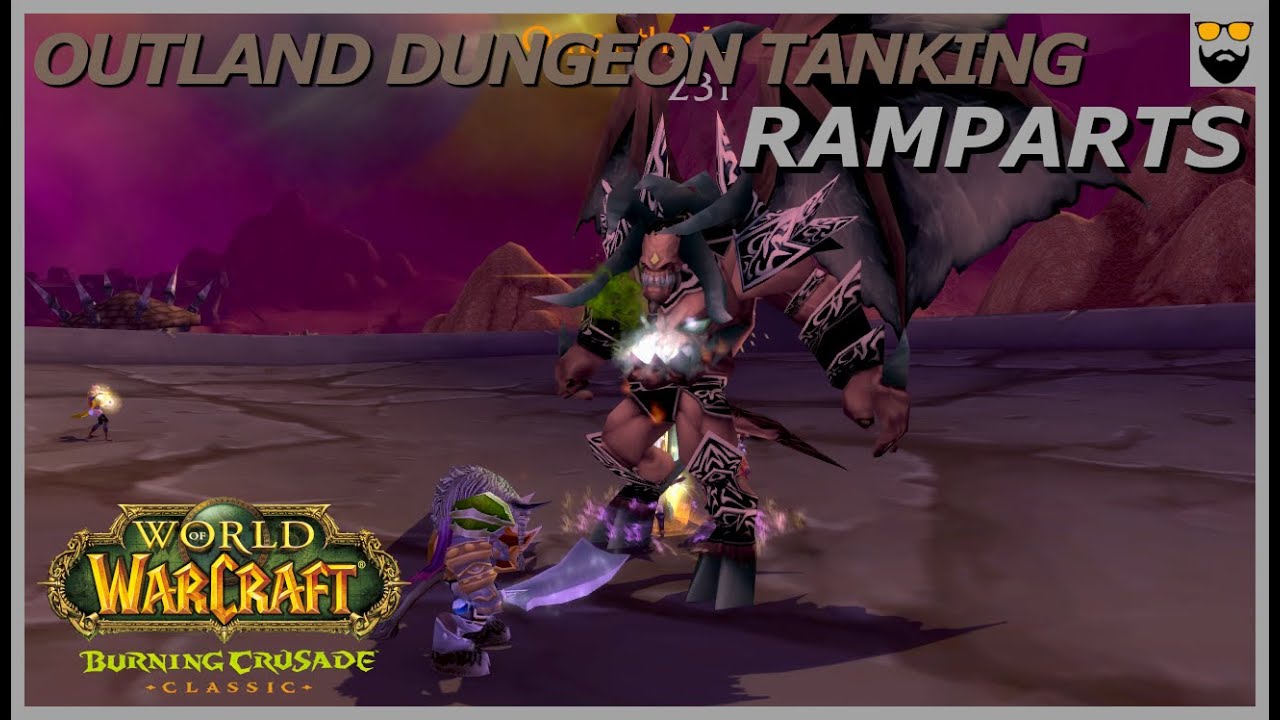 Let's Play WoW - The Burning Crusade Classic - Tauren Warrior Tank ...