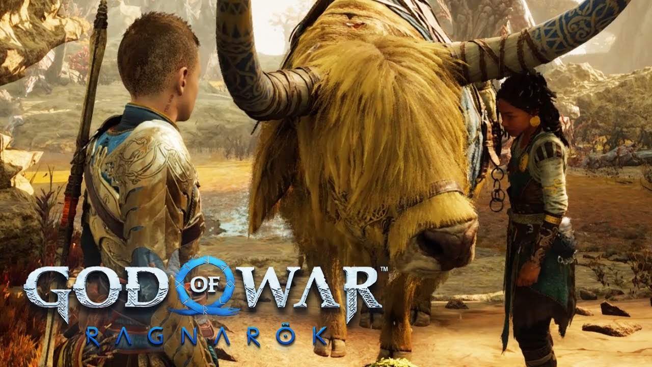 EXPLORING IRONWOOD WHILE OFF THE YAK!! GOD OF WAR RAGNAROK FULL ...