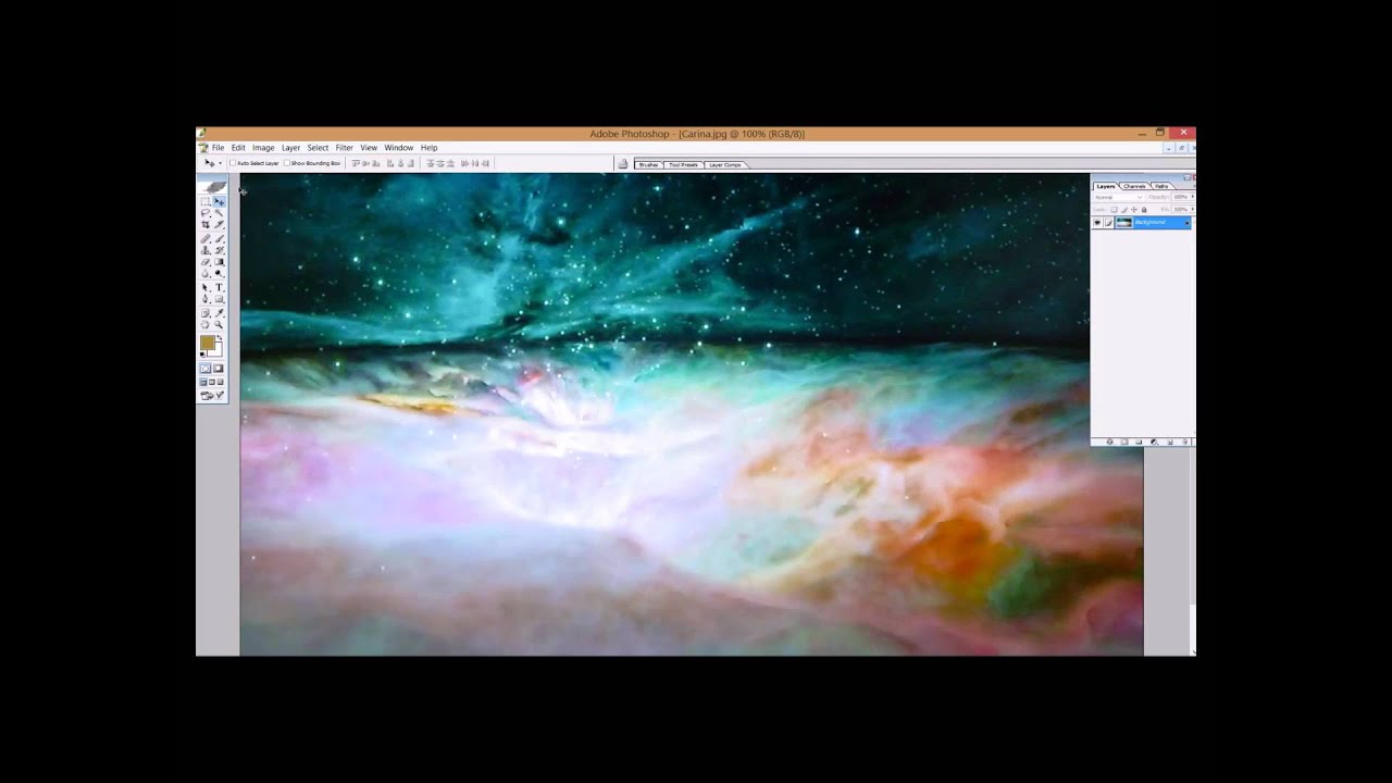 Computer Basics - Resizing Images in Photoshop - YouTube