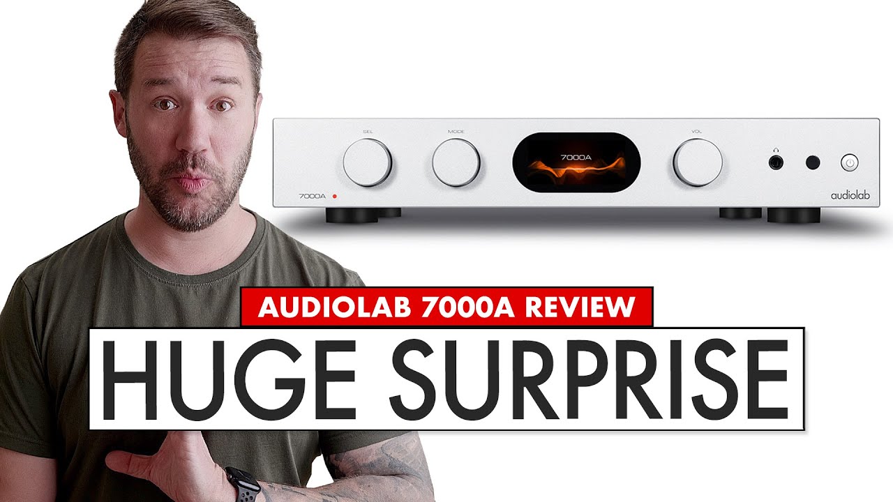 An AMP with HDMI that SOUNDS GOOD! Audiolab 7000A Review - YouTube