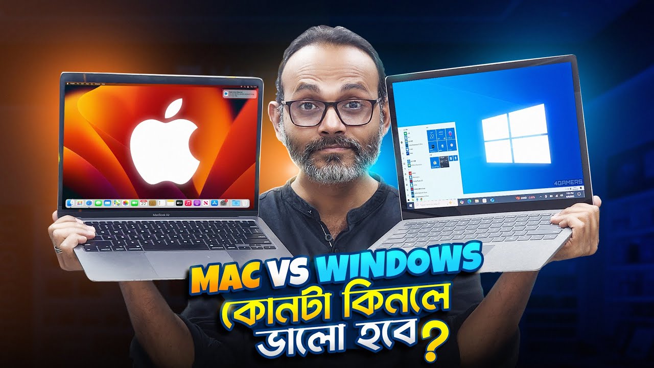 Apple MacBook naki Windows Laptop ?? | MacBook vs Laptop | Which One ...