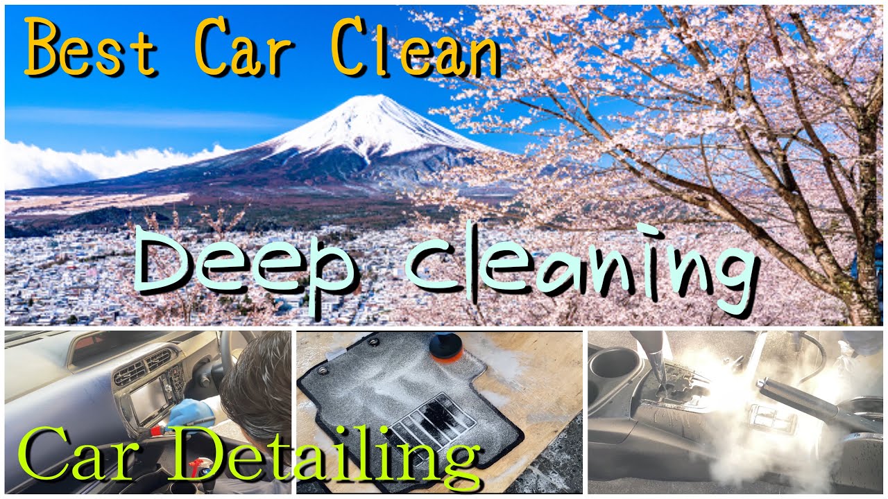 [TOYOTA AQUA] Deep Cleaning Car Detailing From Japan - YouTube