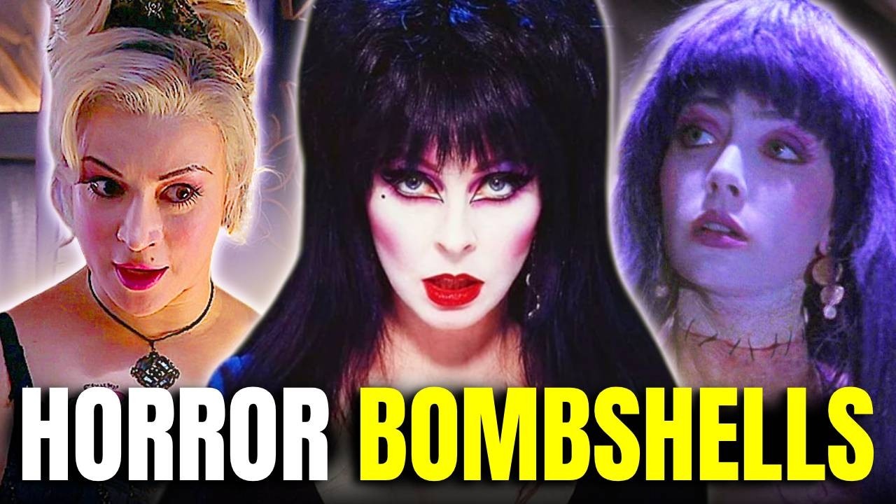 Horror BOMBSHELLS Who OWNED the 80s and 90s - YouTube