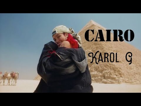Karol G - Cairo (video Lyric) - YouTube