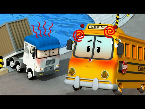 Yaz Çok Sıcak│POLI Yaz Bölümleri│Yaz Suyu Güvenliği│Yağmurlu Sezon Güvenliği│Robocar POLI çizgi film