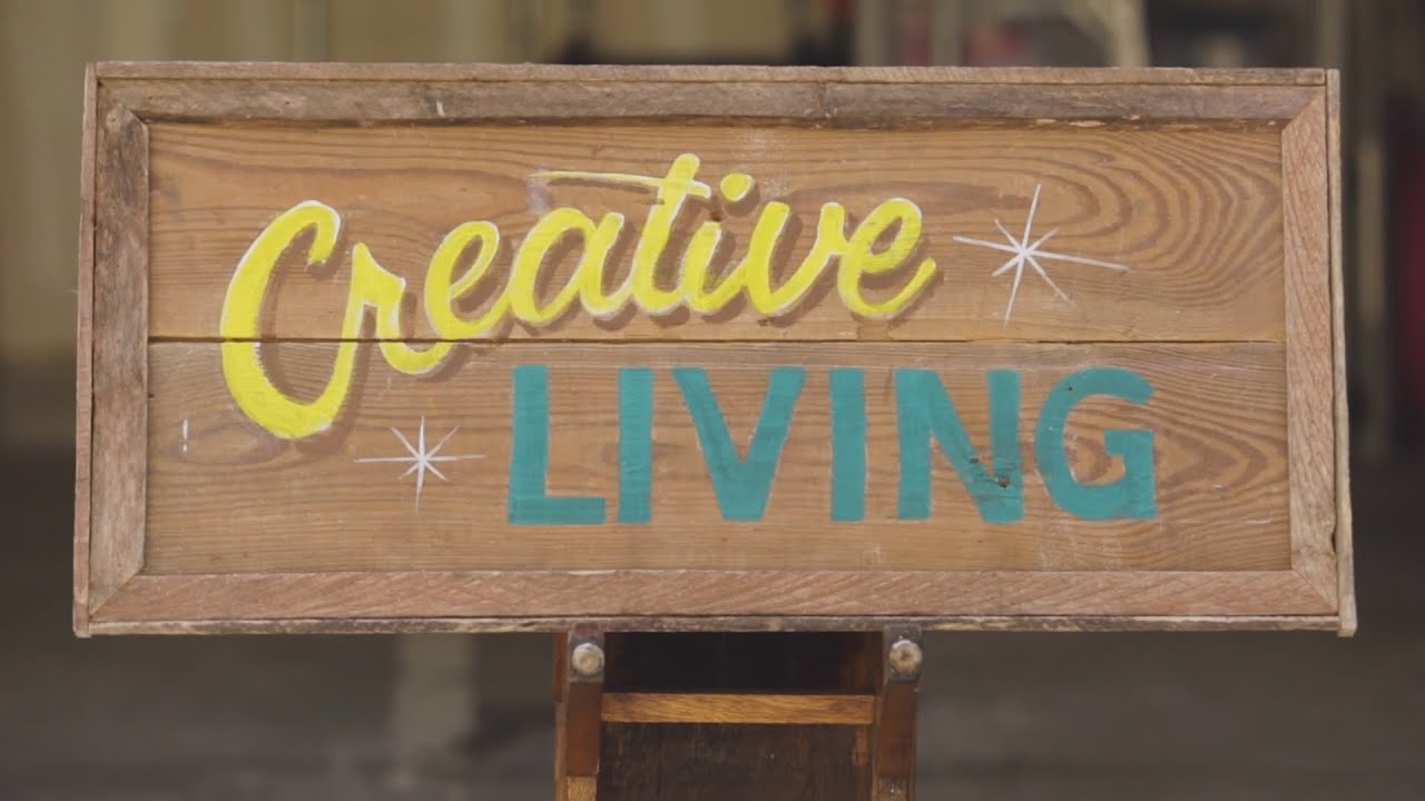 DIY - Creating Signs From Old Barnwood - YouTube