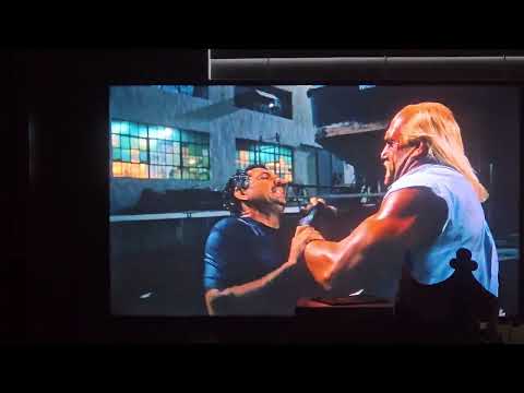 Mr. Nanny (1993) - Boat fight scene