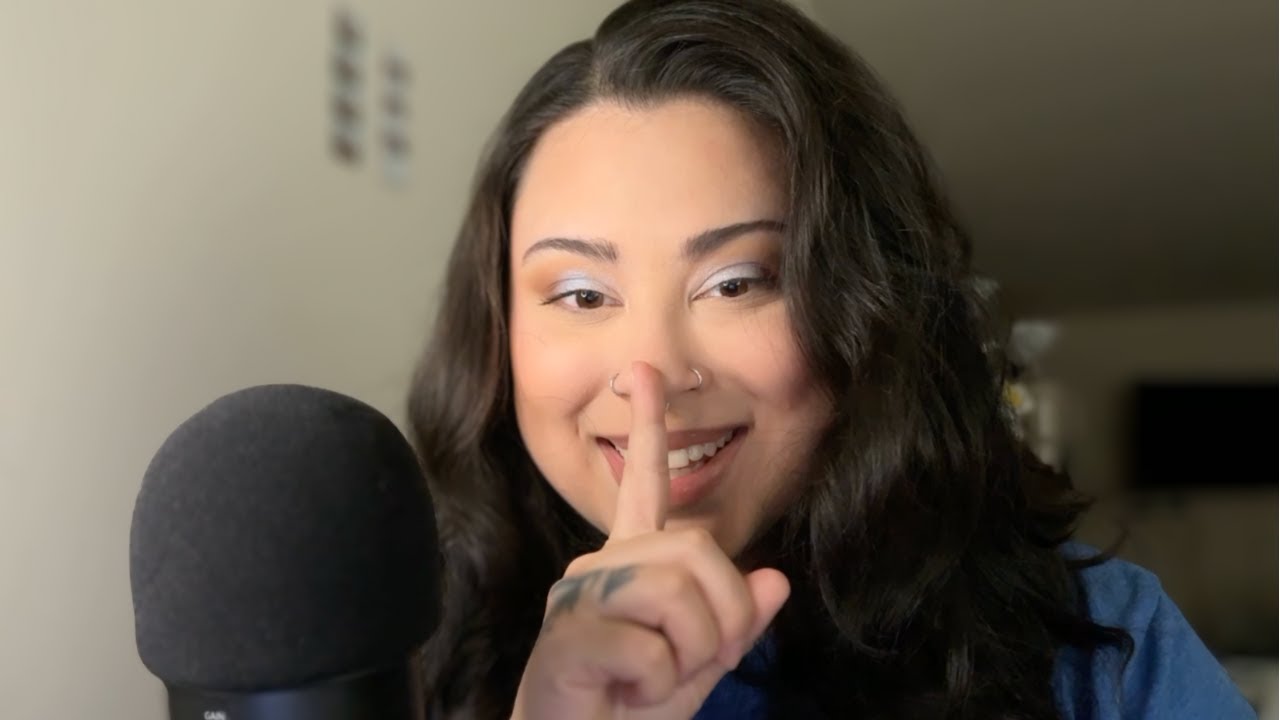 Welcome to the Channel - My Introduction ASMR - YouTube