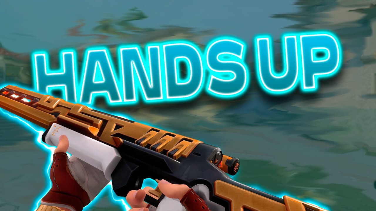 HANDS UP | VALORANT EDIT - YouTube