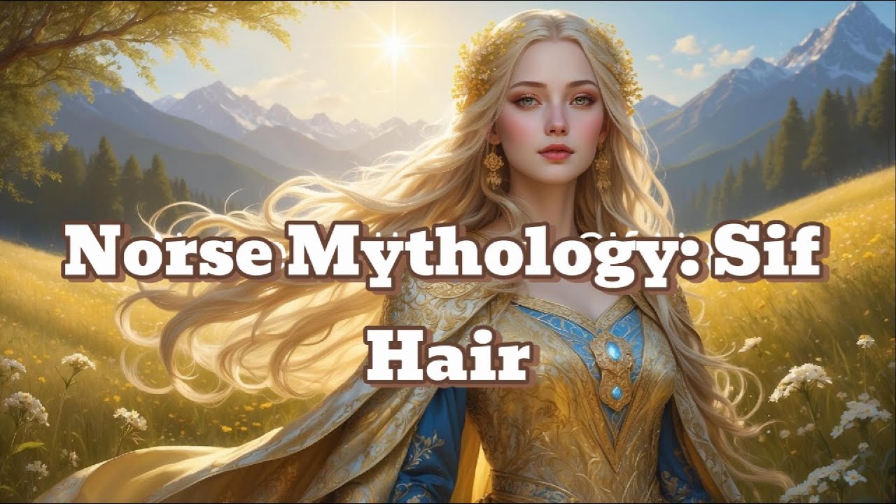 Norse Mythology Sif Hair - YouTube