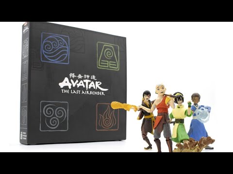 Avatar: The Last Airbender Elemental 4 pack by The Loyal Subjects - YouTube
