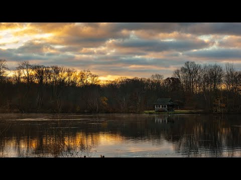 Corning Lake November Sunrise - YouTube