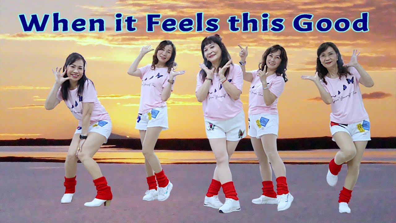 When it Feels this Good Line Dance/Liz Atkinson (USA) - April 2025 ...
