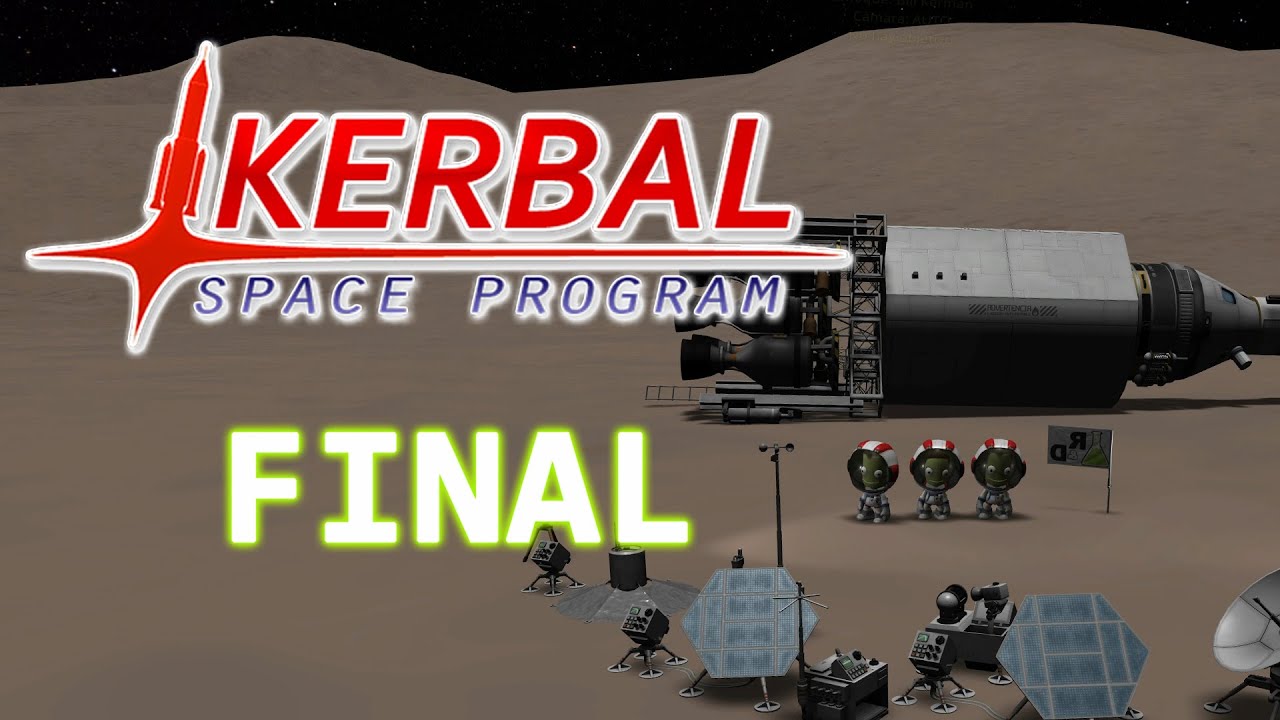 KERBAL SPACE PROGRAM Capítulo #46 | VIAJE TRIPULADO a MOHO - YouTube