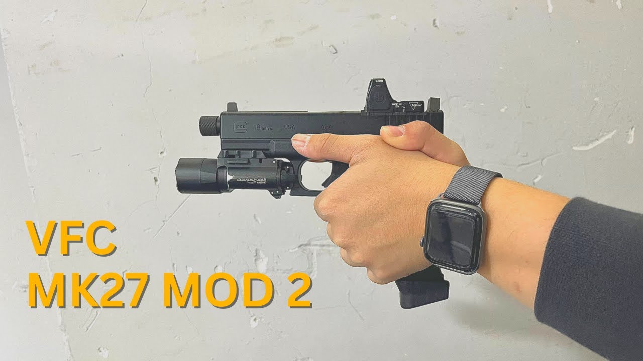VFC/Umarex MK27 Mod 2 - YouTube