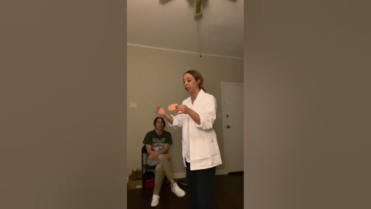 How to Apply a Transdermal patch - YouTube