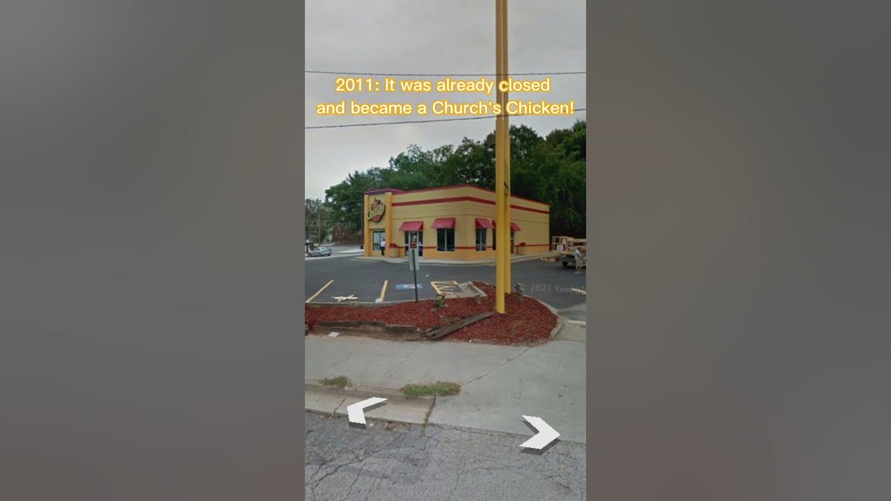 Former KFC (Atlanta, Georgia) #abandoned #kfc #shorts - YouTube