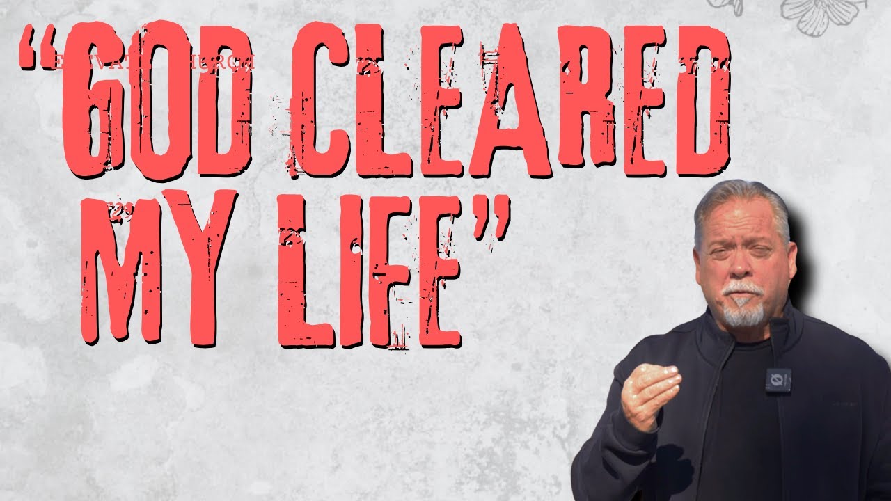 How God CLEARS Your Old Life Out | Mike Wooten - YouTube