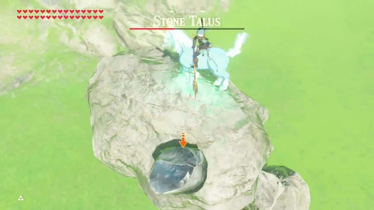 Breath of the Wild: Lord of Talus | God Mode - YouTube