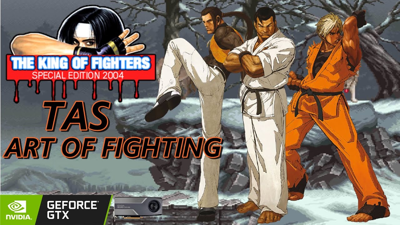 ( TAS ) THE KING OF FIGHTERS 2004 ( ART OF FIGHTING TAM ) ( NEO GEO ...