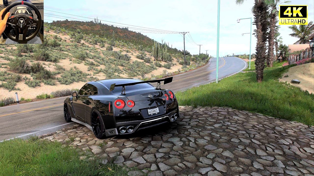 Nissan GTR 1200HP 4K HDR 60 FPS Gameplay | Forza Horizon 5 ...