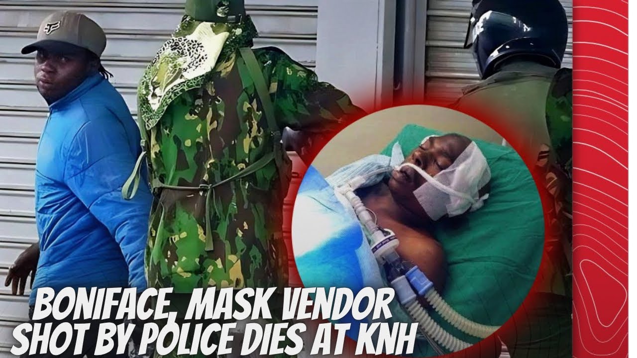 D€AD!! Bonface Mwangi Mask Vendor Declared D£Ad At KNH weeks After ...