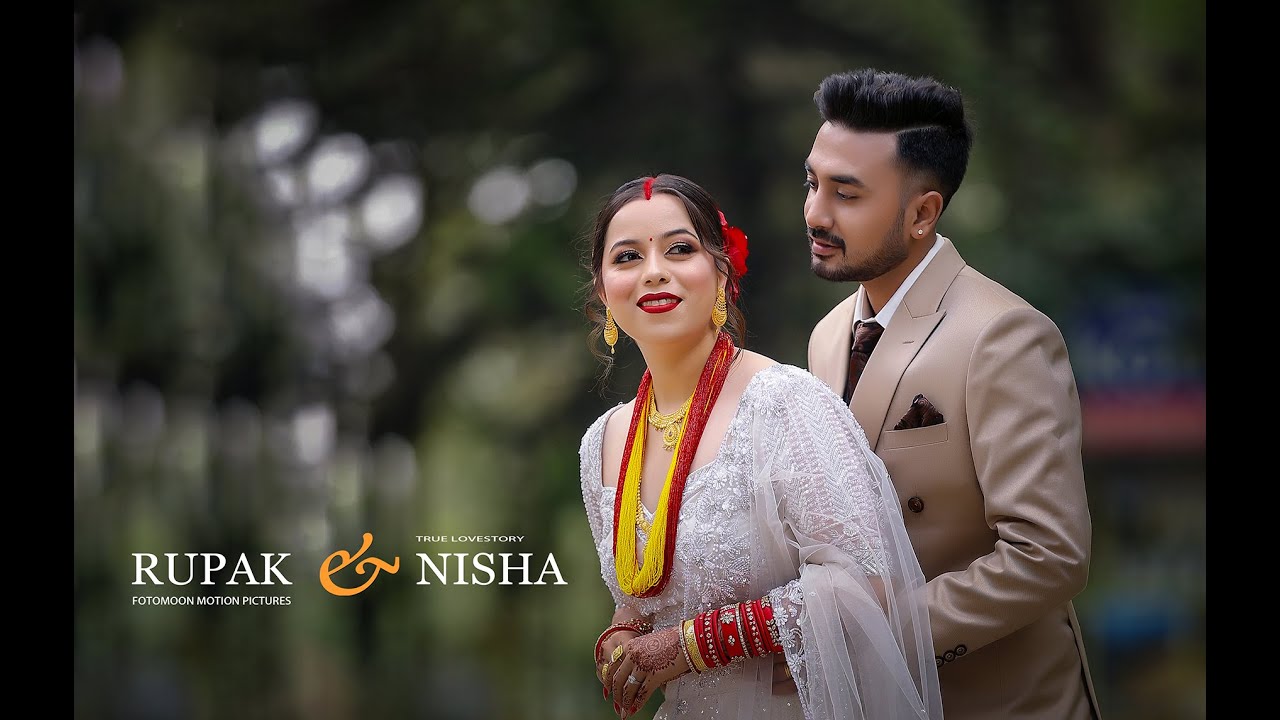 RUPAK & NISHA II CINEMATIC WEDDING HIGHLIGHTS II FOTOMOON Lavish Studio - YouTube