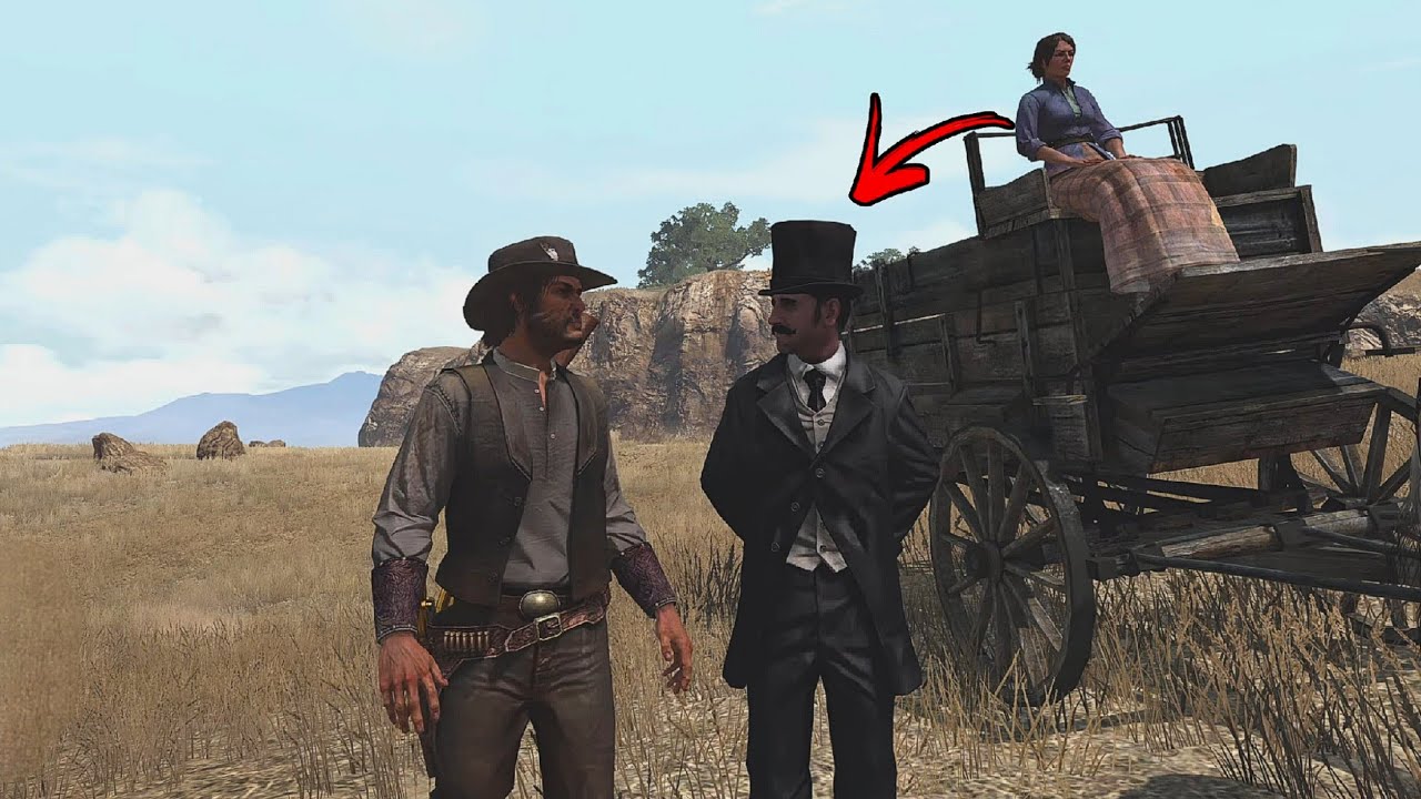 John brings Abigail to meet his friend Strange Man (Death Itself ...