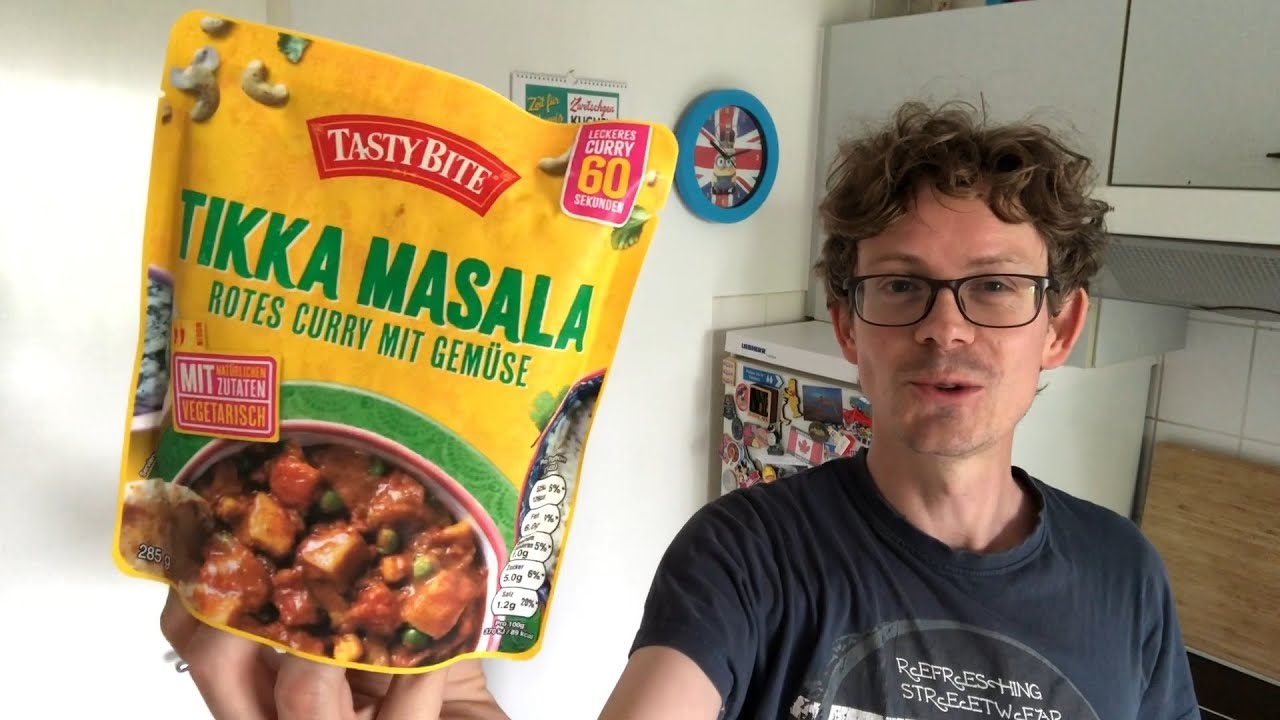 Tikka Massala Tasty Bite im Test: So schmeckt das rote Curry mit Gemüse ...