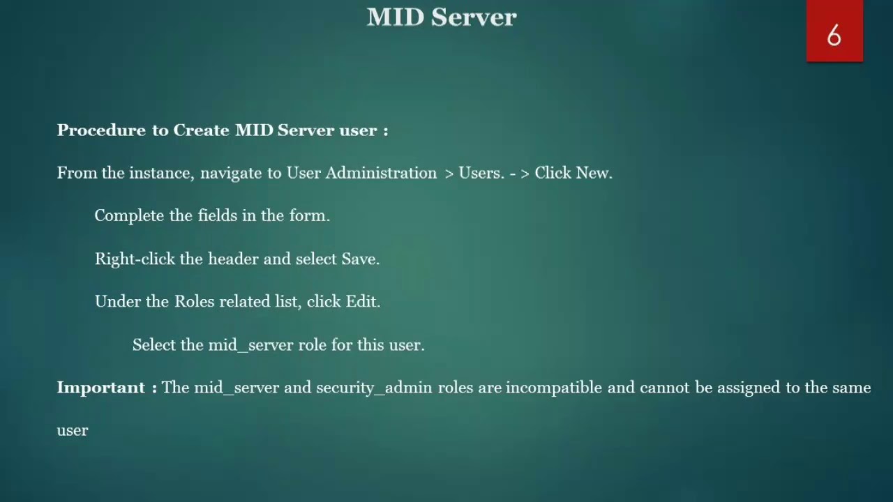 Process to install MID Server - YouTube