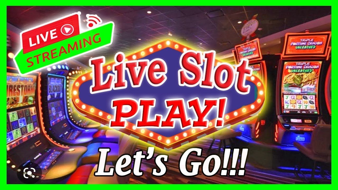 🔴Live Slot Play! Hitting BIG WINS at the Casino! - YouTube