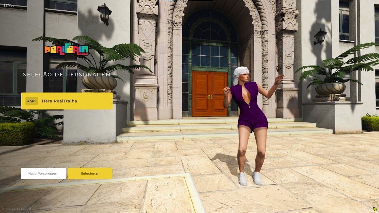 MOSTRANDO TUDO DA CIDADE PERIFERIA TDG - GTA RP - YouTube