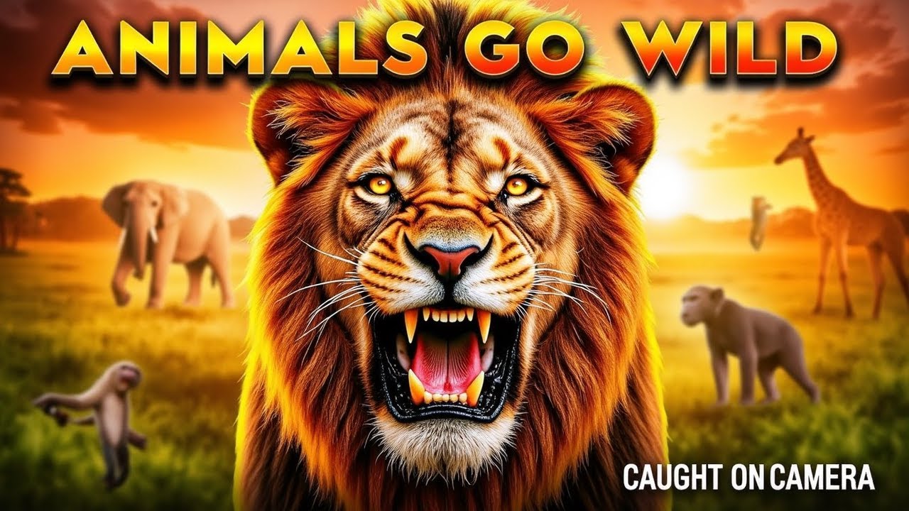 When Animals Go Wild and It’s All Caught on Camera😱 - YouTube