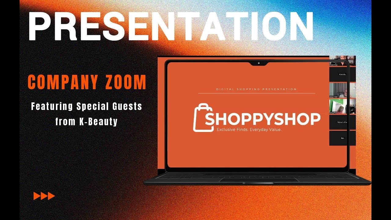 Shoppy Shop Company Presentation with Shoppy CEO Kauri Thompson - YouTube