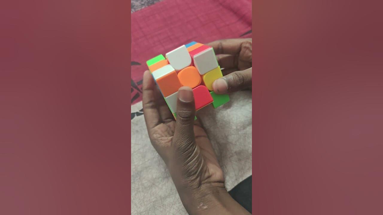 Rubik's cube algorithm - YouTube