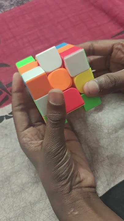 Rubik's cube algorithm - YouTube