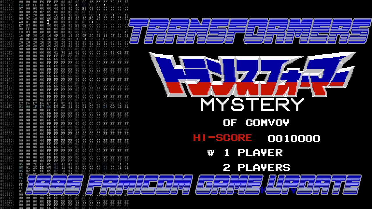 Transformers Mystery of Convoy 2023 update - NES/Famicom - YouTube