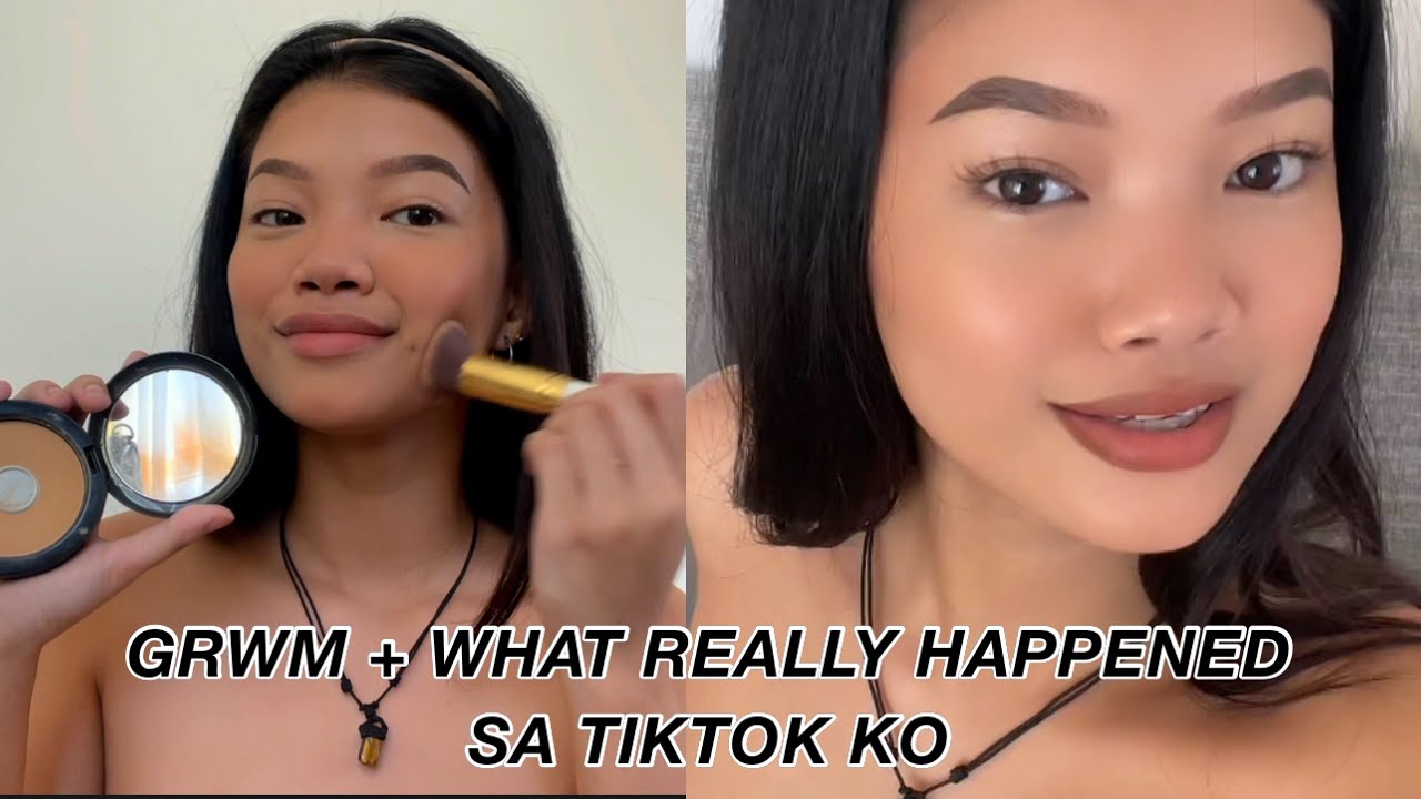 MY UPDATED EVERYDAY MAKE UP LOOK + STORY TIME - YouTube