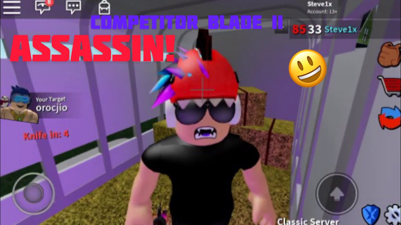 *Competitor Blade II* Assassin! - YouTube
