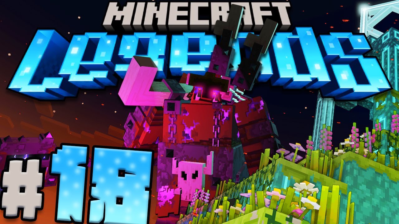 FINALE!! BOSS FIGHT del GRANDE MAIALE - Minecraft Legends ITA #18 - YouTube