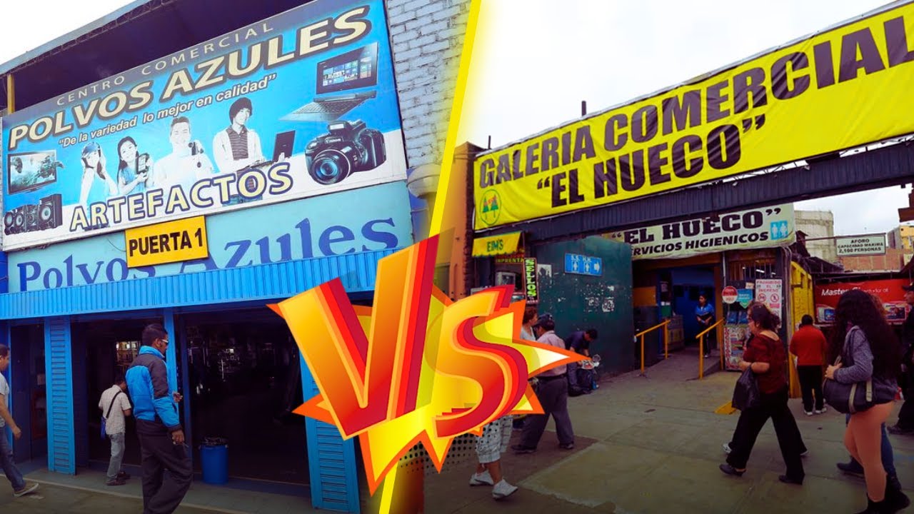😳 Historia de POLVOS AZULES y EL HUECO 😳 | ¿Cómo llegaron a esos ...
