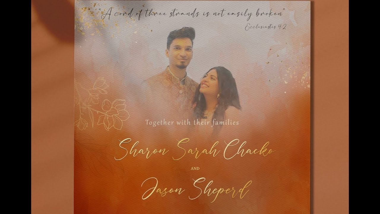 Sharon sarah chacko And Jason sheperd - YouTube