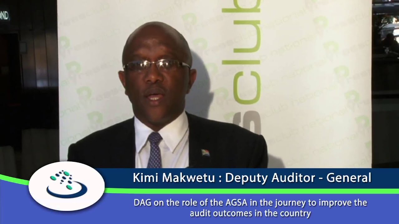 AGSA -- DAG on the role of AGSA in the journey to improve audit ...